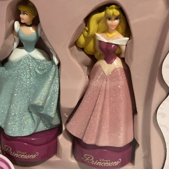 Disney | Toys | Disney Princess Stamp Set Ariel Jasmine Belle Snow ...